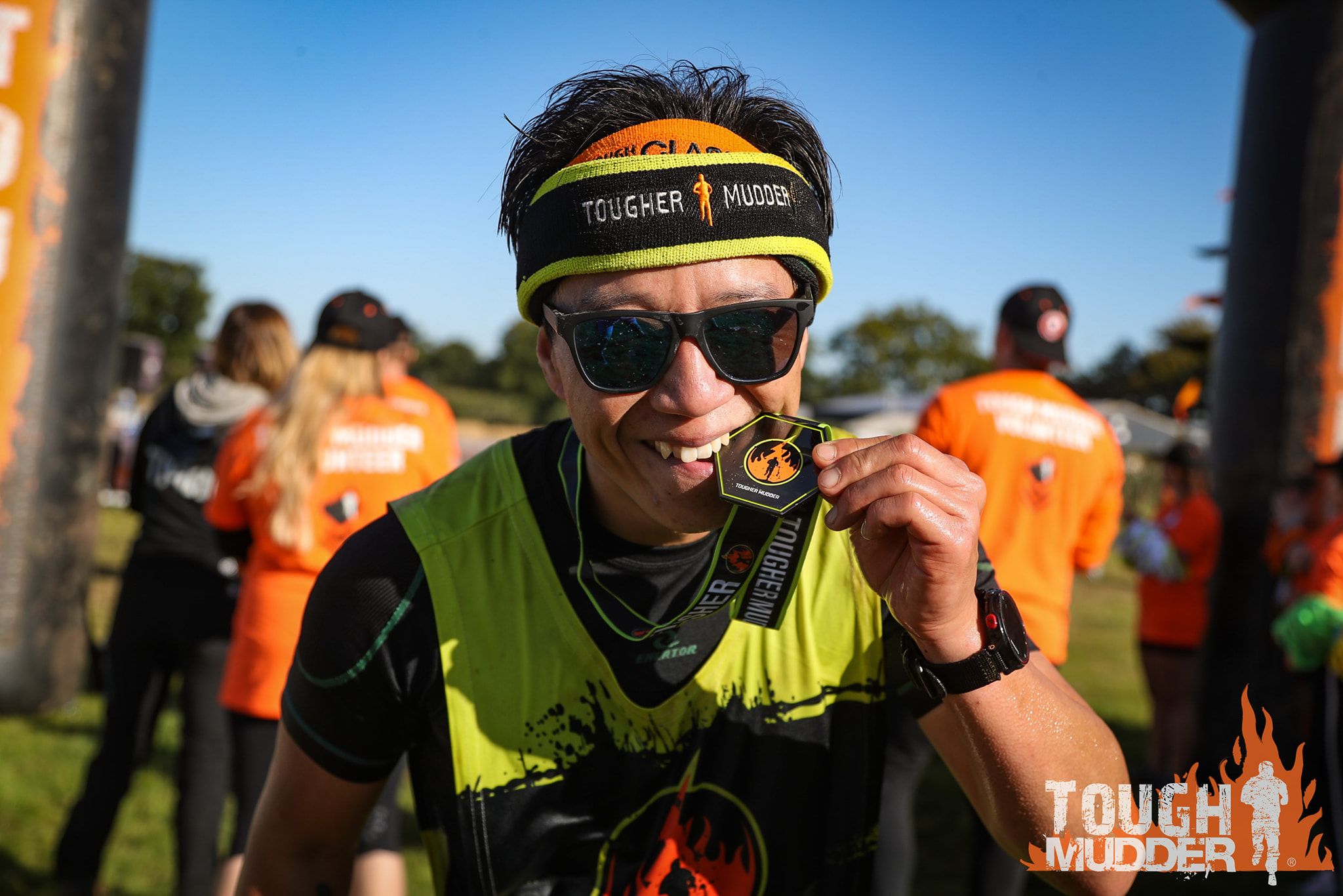 Tough Mudder races explained - Wil Chung