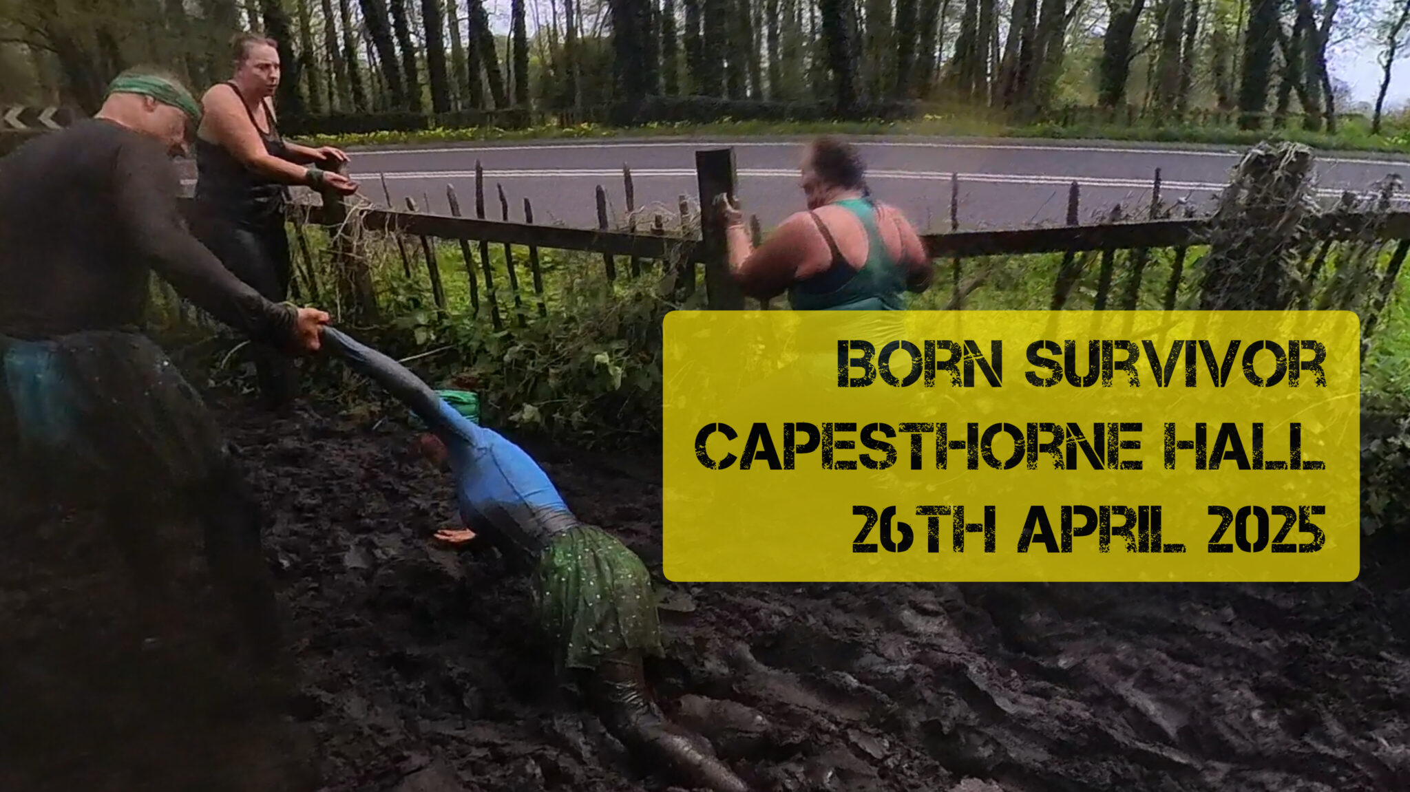 Born Survivor 2025 race recap - Wil Chung
